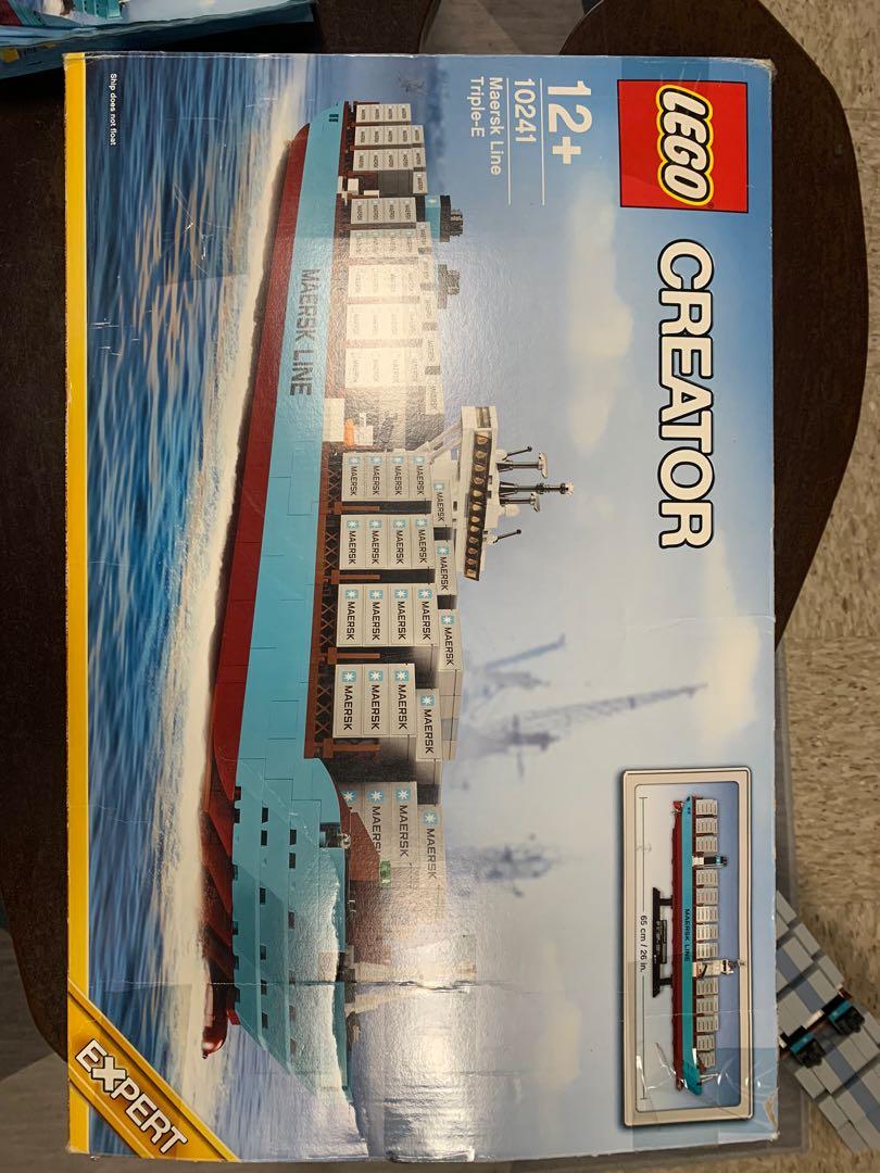 Legit Lego Container Ship, Hobbies & Toys, Toys & Games on Carousell