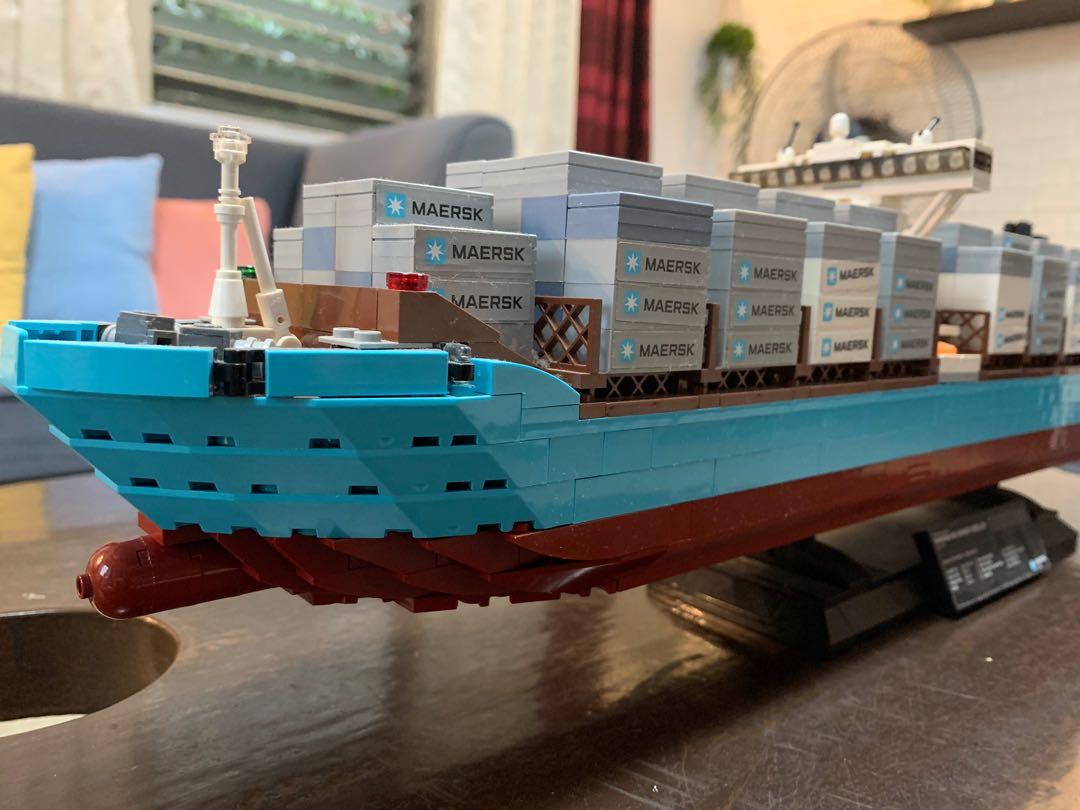 Legit Lego Container Ship, Hobbies & Toys, Toys & Games on Carousell