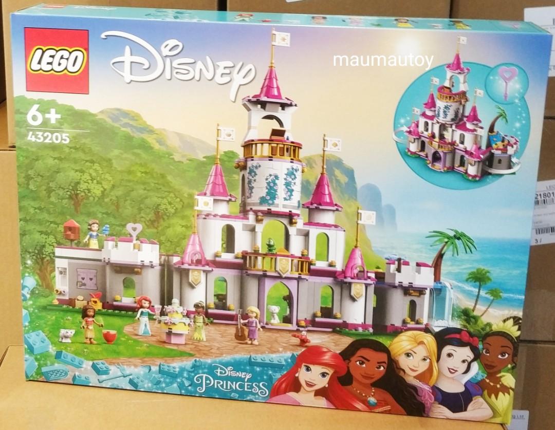 Lego 43205 Disney Princess Ultimate Adventure Castle, 興趣及遊戲, 玩具 & 遊戲類 ...