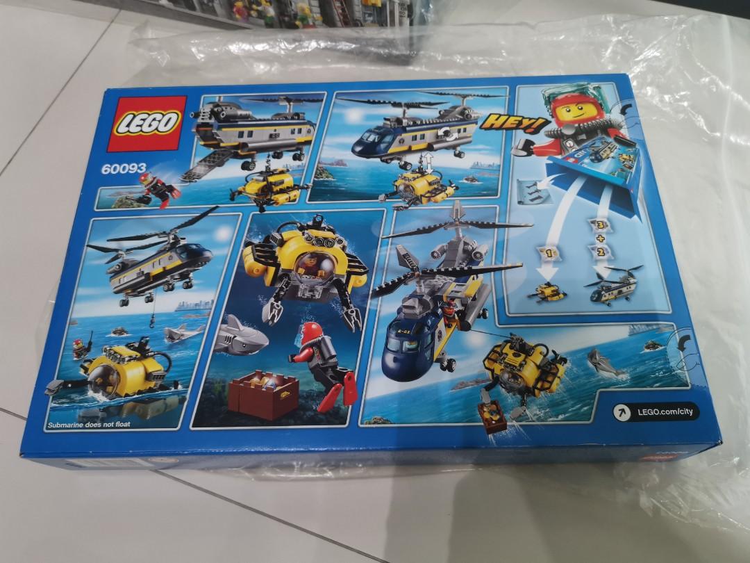 Lego City 60093 Deep sea helicopter (Free delivery!), Hobbies & Toys ...