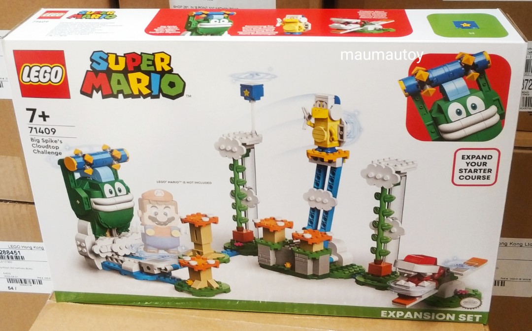 Lego 71409 Super Mario Big Spike's Cloudtop Challenge - Expansion Set ...