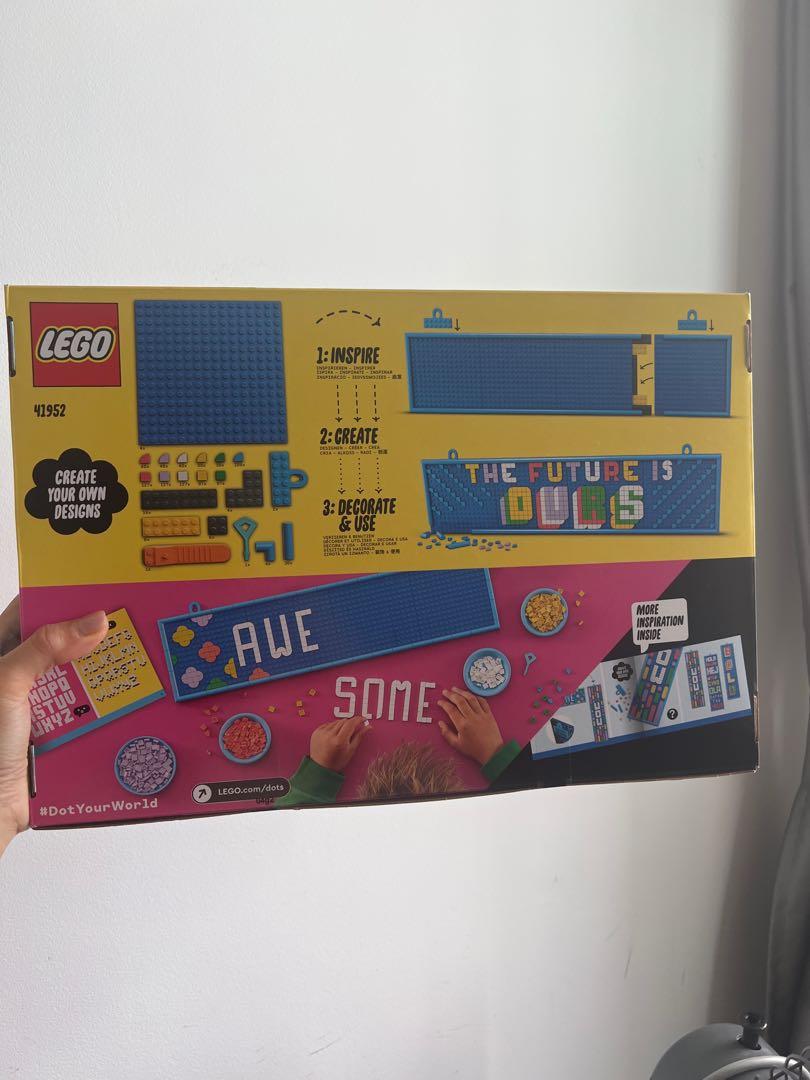 LEGO Dots 41952 Big Message Board, Hobbies & Toys, Toys & Games on ...