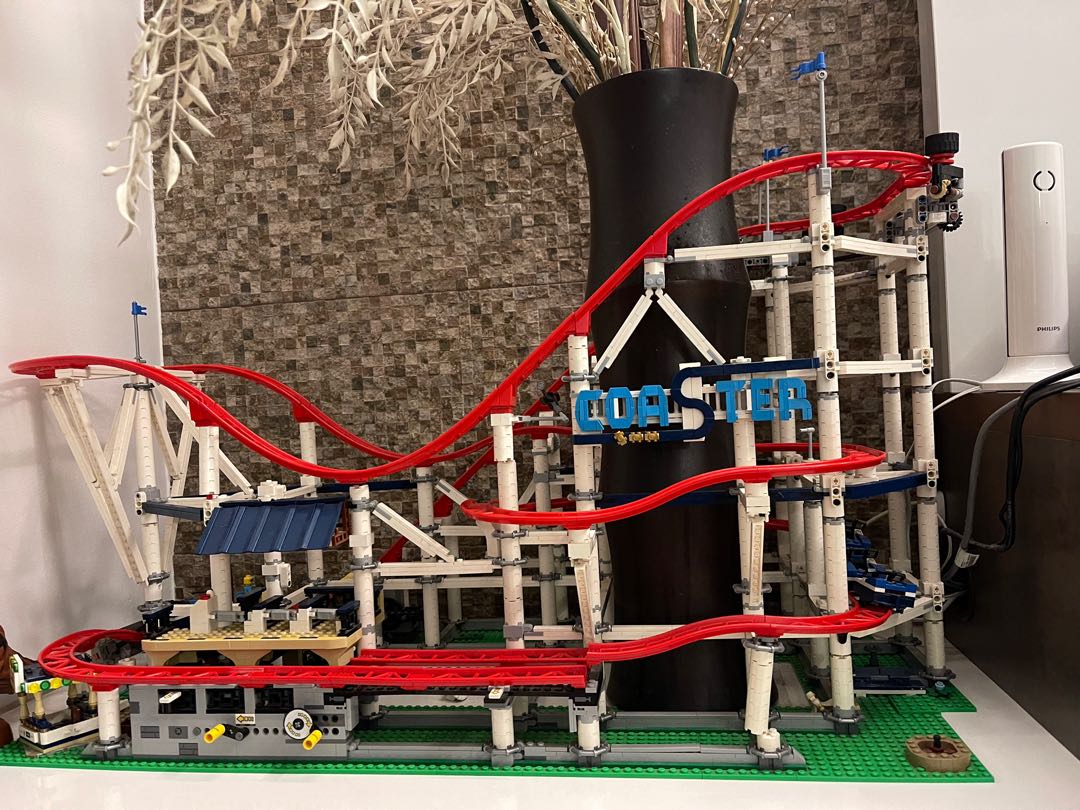 Lego roller coaster, Hobbies & Toys, Toys & Games on Carousell