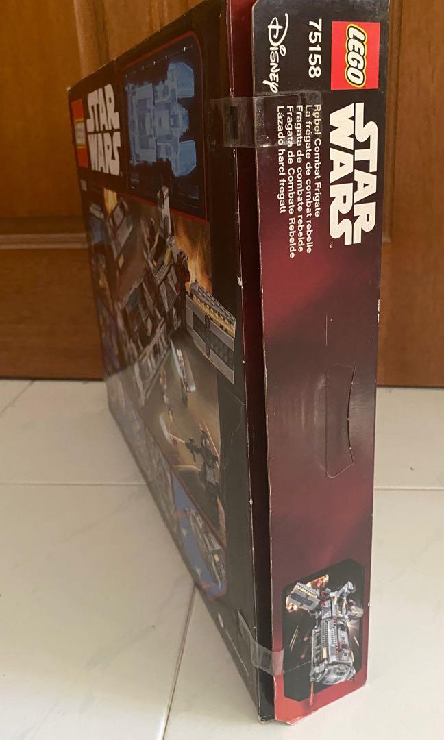 LEGO 75158 Star Wars Rebel Combat Frigate, Hobbies & Toys, Toys & Games ...