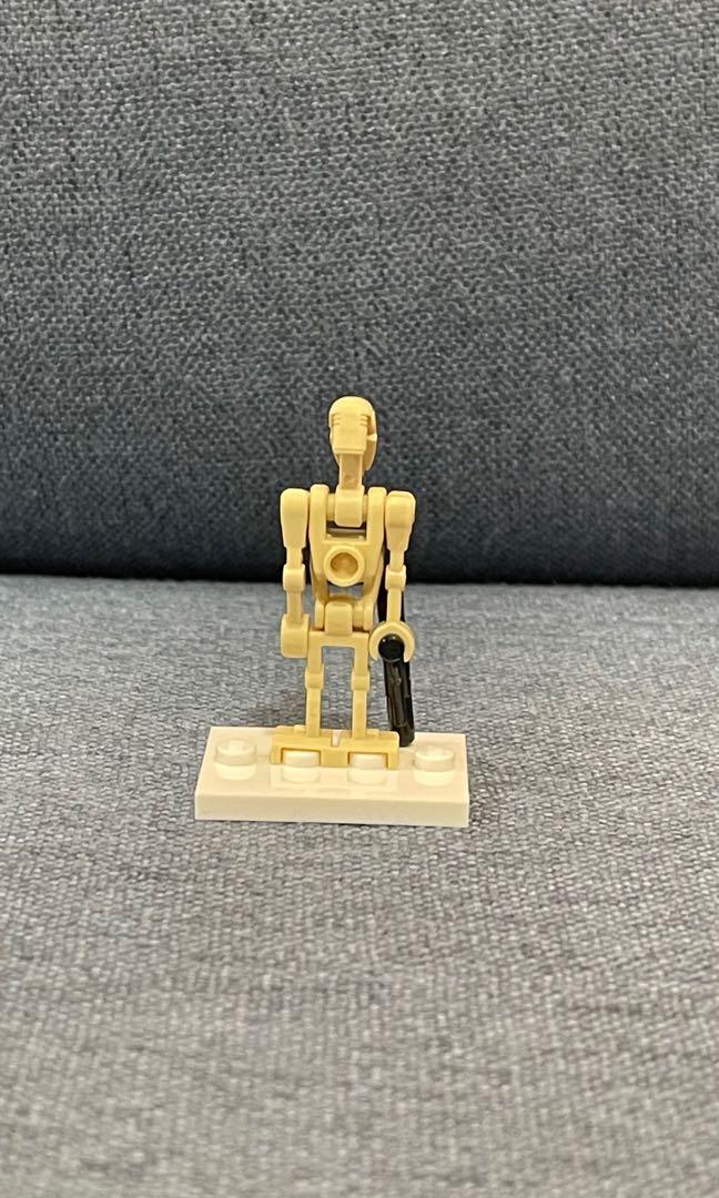 Lego SW0001 Battle Droid, Hobbies & Toys, Toys & Games on Carousell