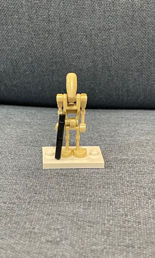 Lego SW0001 Battle Droid, Hobbies & Toys, Toys & Games on Carousell
