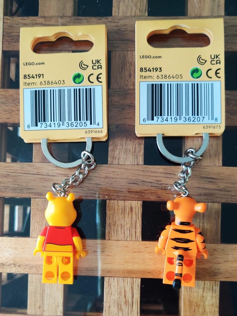 LEGO Winnie the Pooh / Tigger Keychain, Hobbies & Toys, Toys & Games on ...