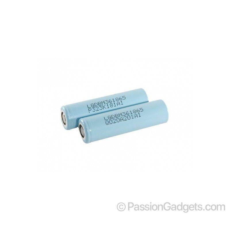 LGDBM361865 INR18650-M36 3600mAh, 3.6V, 5A-flat battery, Computers ...