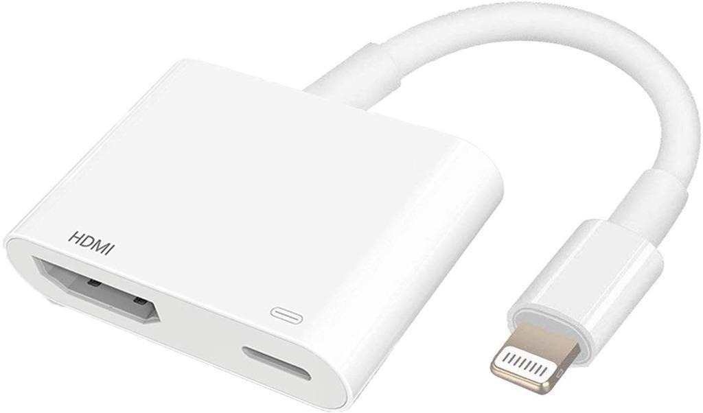 Lightning to HDMI Adapter Lightning Digital AV Adapter 1080P with ...