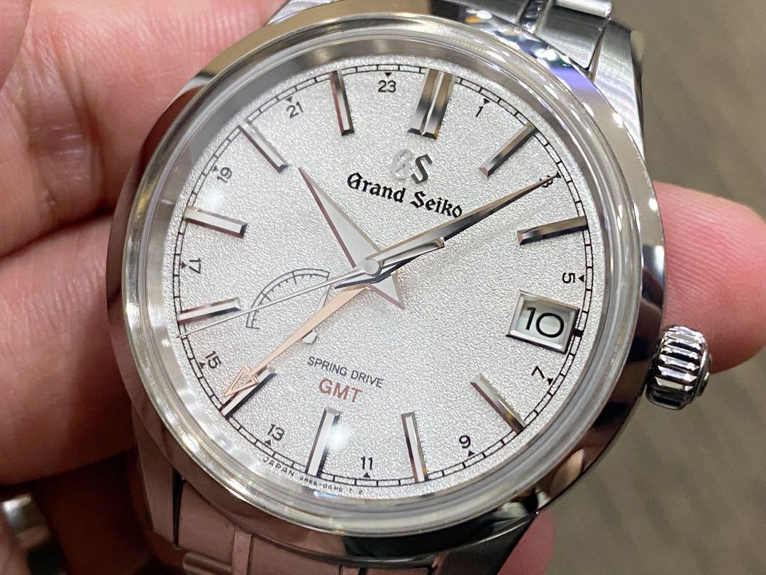Like New Sep 21 Local Grand Seiko GS Elegance Four Seasons Toji Spring Drive GMT SBGE269, Luxury ...