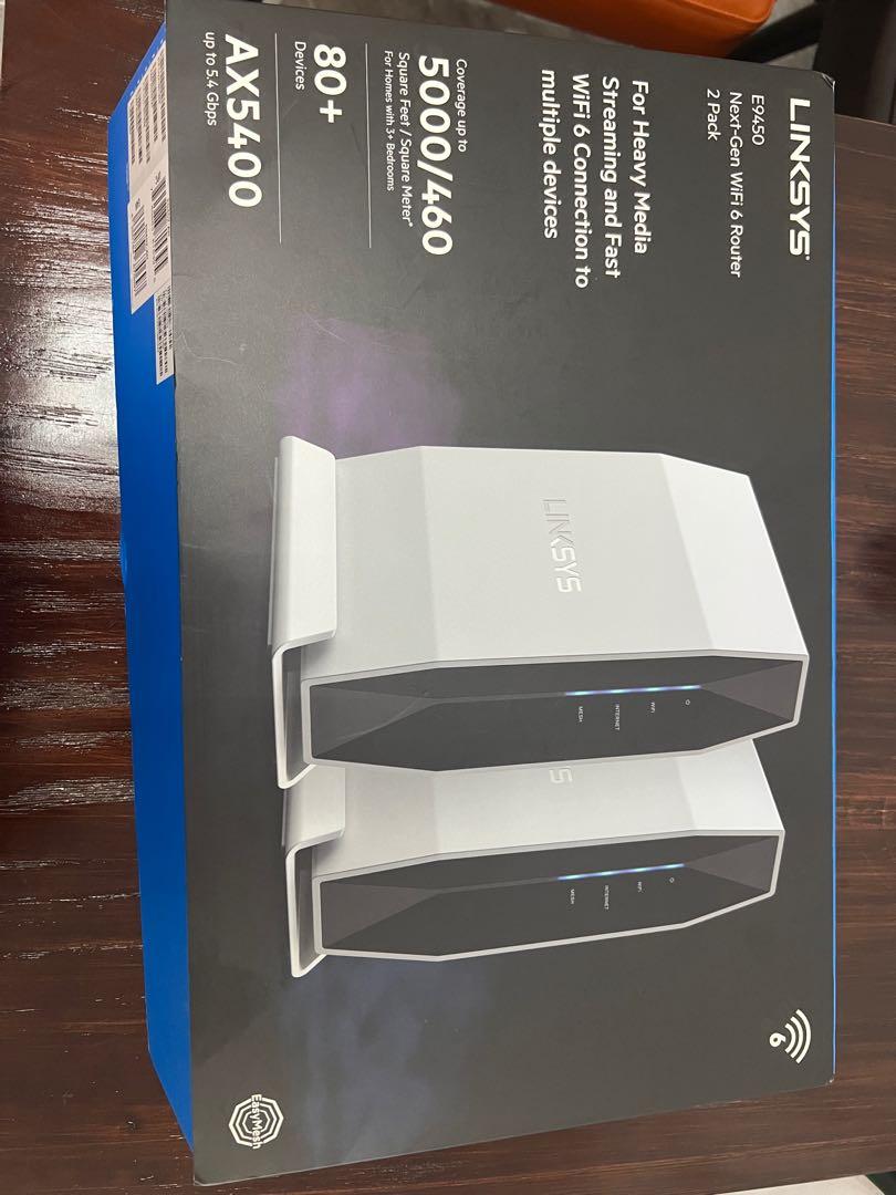 Linksys Ax5400 Router Wi-Fi 6, 電腦＆科技, 商務用科技產品 - Carousell