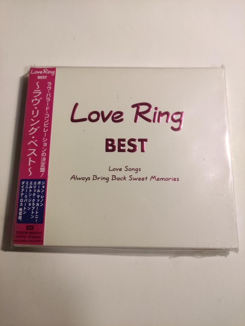 Love Ring Best 日版, 興趣及遊戲, 音樂樂器 & 配件, 音樂與媒體 - CD 及 DVD - Carousell