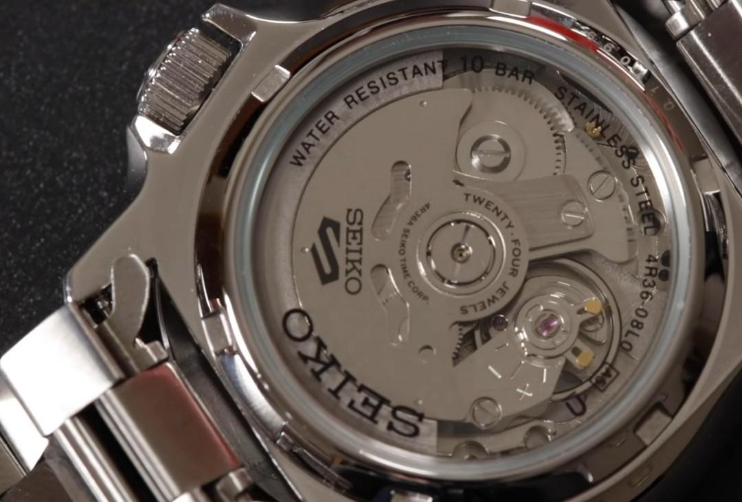 *Lowest Price*Seiko 5 Sports SRPE51 Men's Automatic Grey Dial Stainless ...