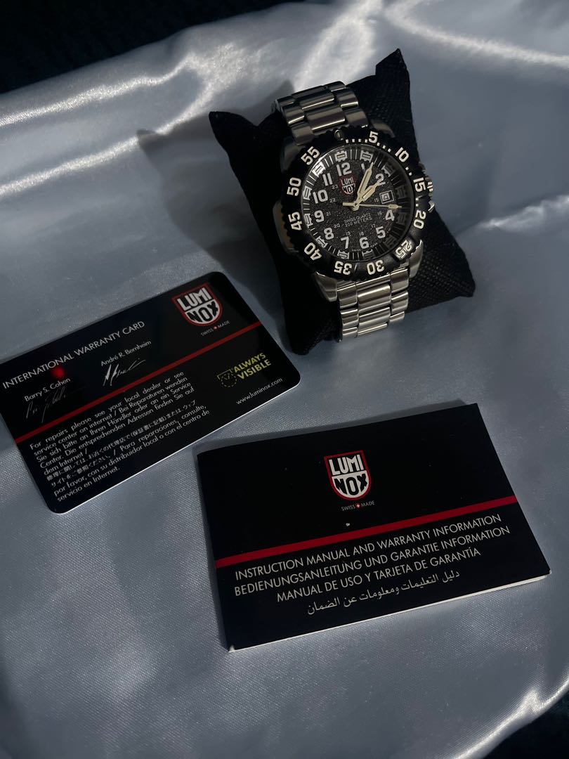 Luminox series 3150, Men's Fashion, Watches & Accessories, Watches on ...