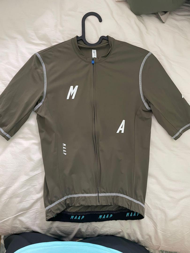 Maap training jersey XS, Men's Fashion, Activewear on Carousell