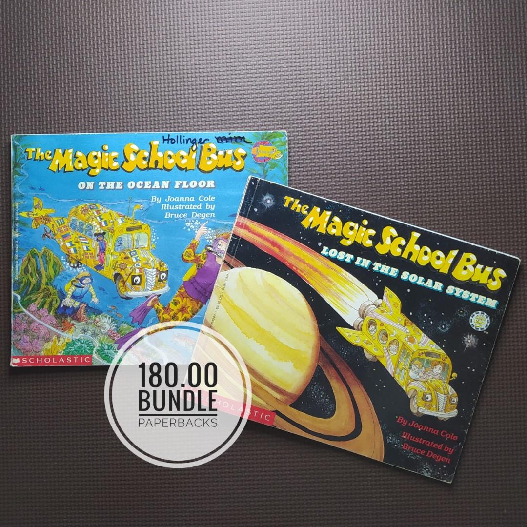 Magic School bus Bundle, Hobbies & Toys, Books & Magazines, Children's ...