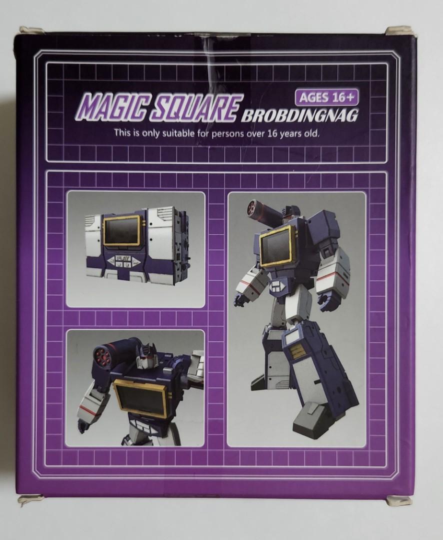 Magic Square MS-B27 Voice Ripple Legends Soundwave with Rumble and ...