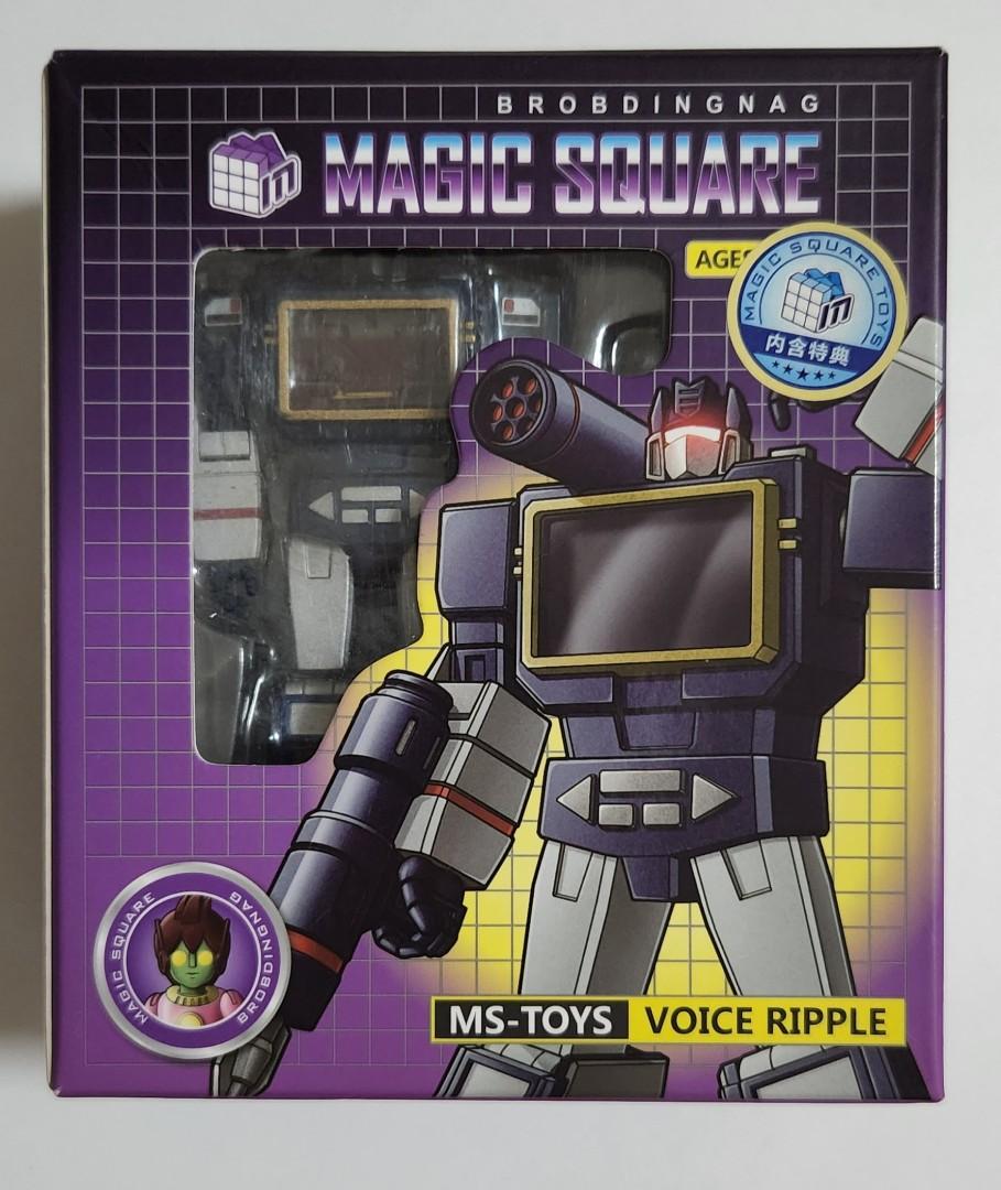 Magic Square MS-B27 Voice Ripple Legends Soundwave with Rumble and ...
