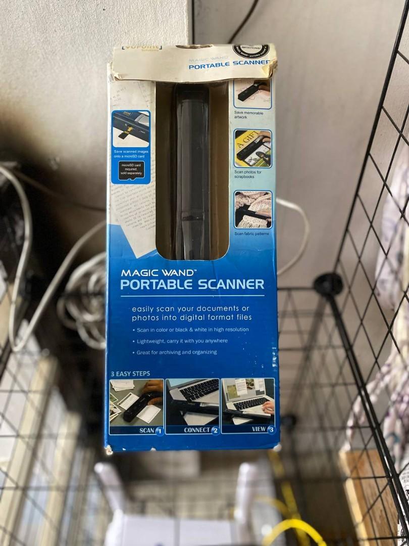 Magic Wand Portable Scanner, Computers & Tech, Printers, Scanners ...