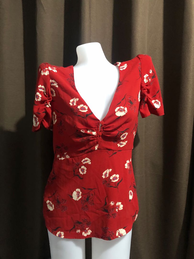 Mango Original, Women's Fashion, Tops, Blouses on Carousell