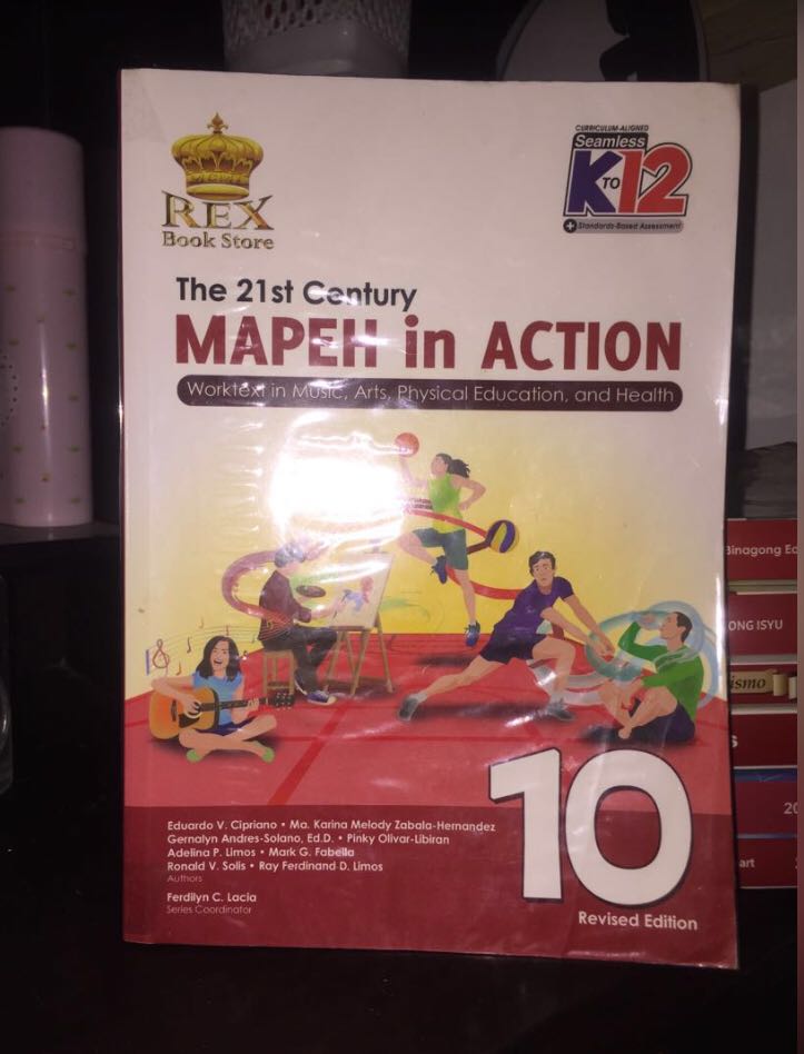 mapeh in action 10, Hobbies & Toys, Books & Magazines, Textbooks on Carousell