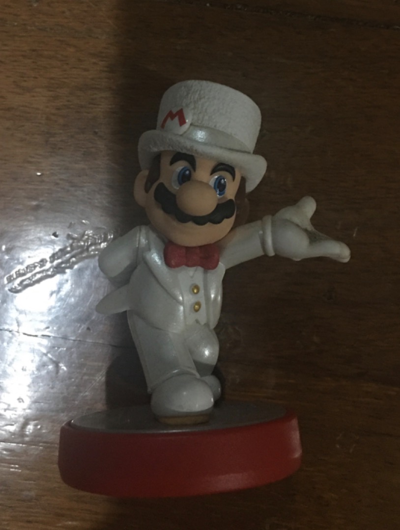 Mario odyssey wedding Tux, Hobbies & Toys, Toys & Games on Carousell