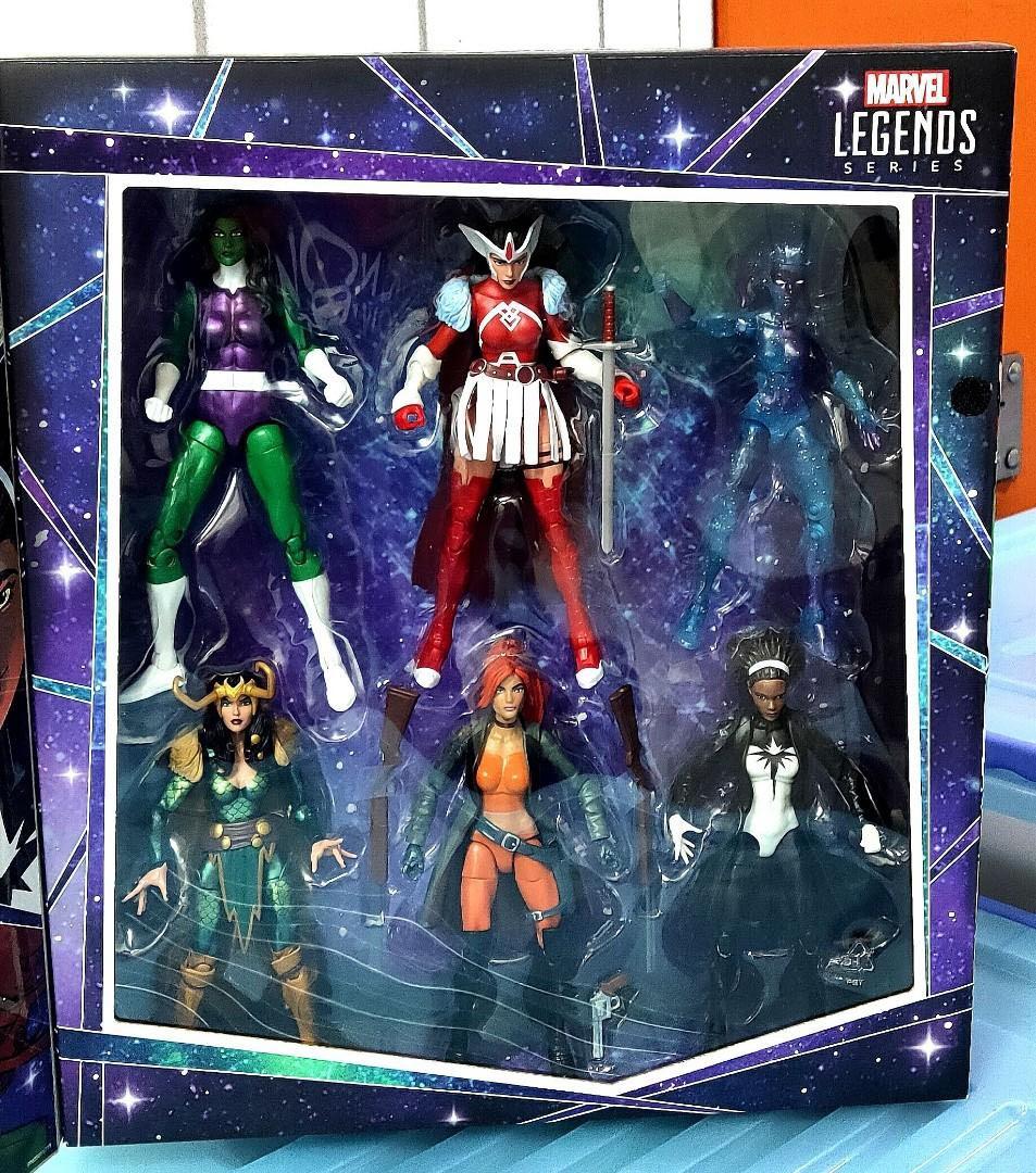 Marvel Legends A-force singularity sir Monica ram Eau Elsa bloodstone ...