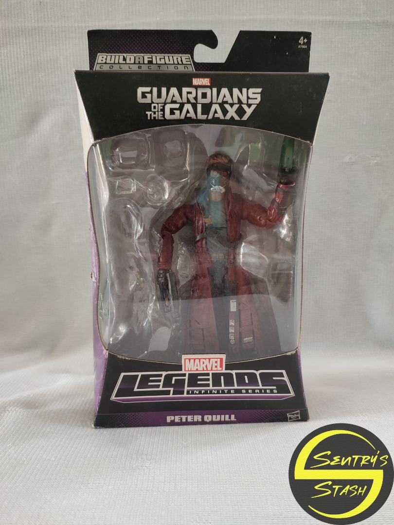 Marvel Legends Peter Quill (GOTG 1), Hobbies & Toys, Toys & Games on ...