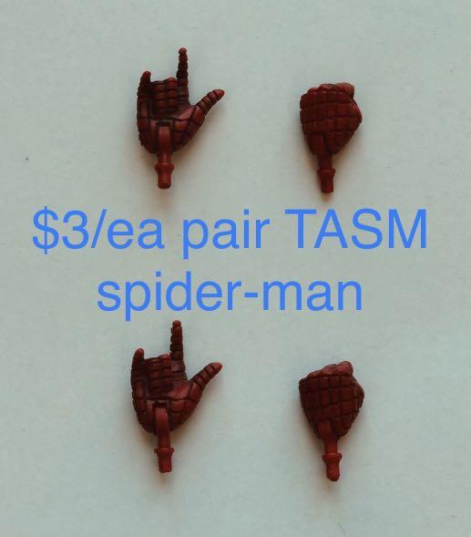 Marvel Legends Wasp Namor Ant-man Homecoming yellow jacket Mr ...