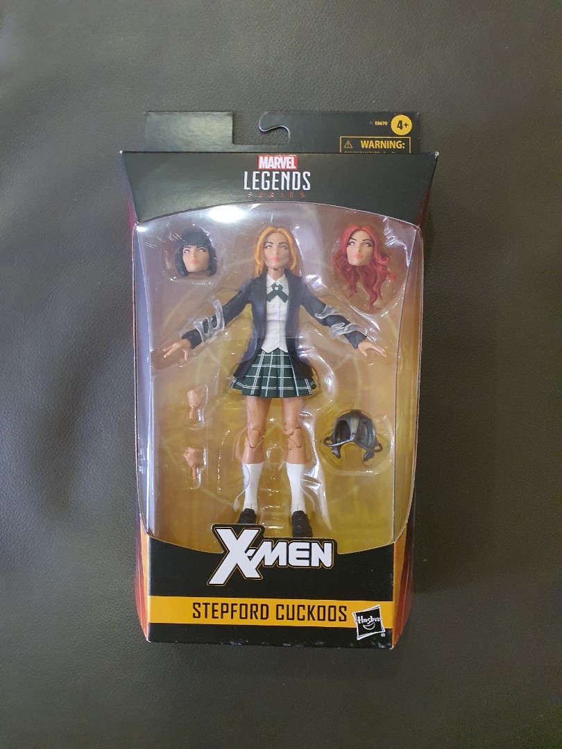 Marvel Legends X-men Stepford Cuckoos, Hobbies & Toys, Toys & Games on ...