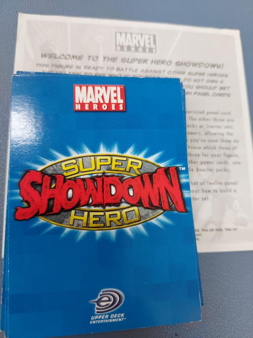 Marvel Super Hero Showdown Cards Set, Hobbies & Toys, Toys & Games on ...