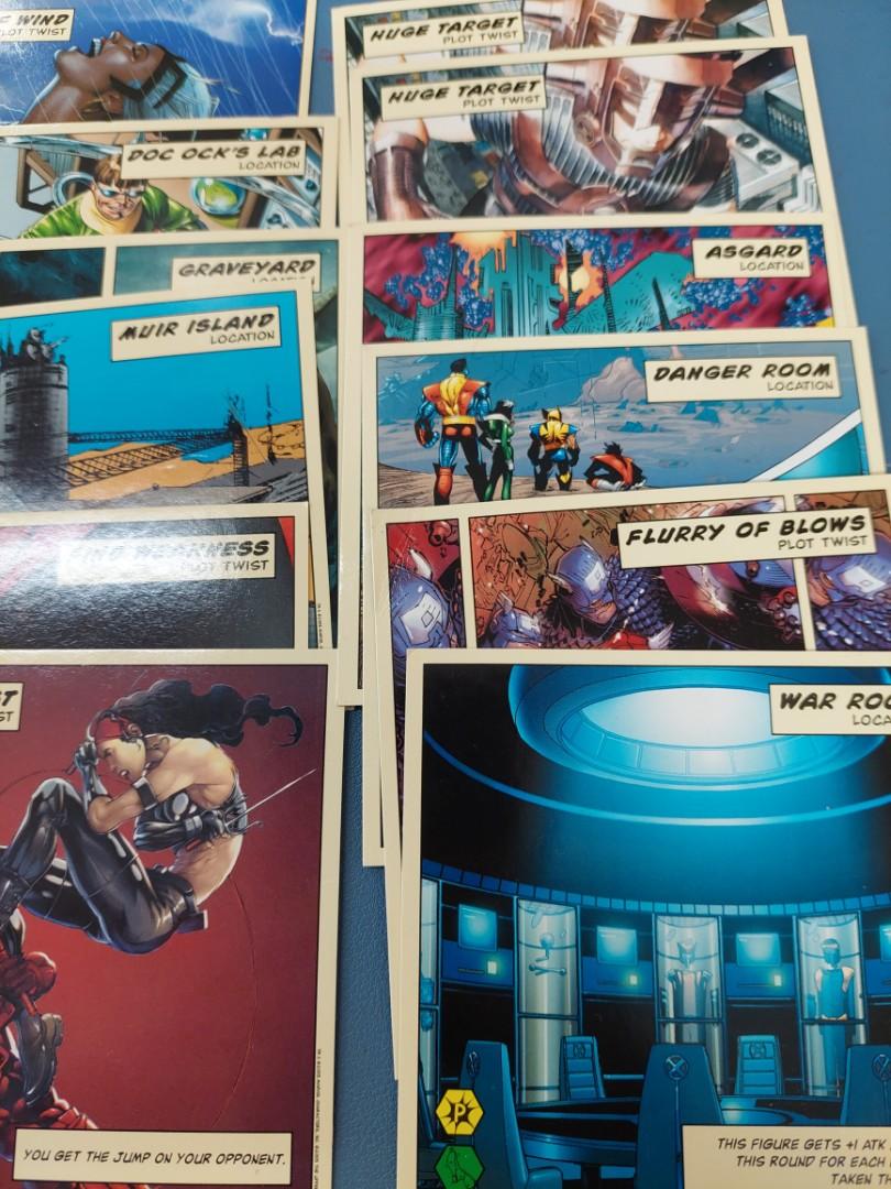 Marvel Super Hero Showdown Cards Set, Hobbies & Toys, Toys & Games on ...