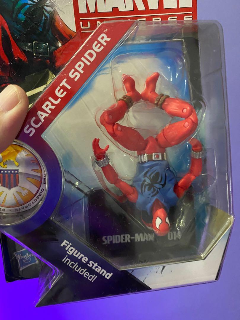 Marvel Universe Spider-Man Scarlet Spider, Hobbies & Toys, Toys & Games ...