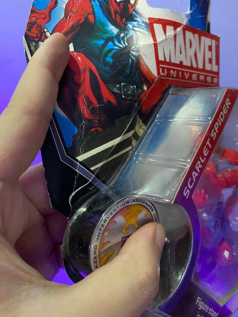 Marvel Universe Spider-Man Scarlet Spider, Hobbies & Toys, Toys & Games ...