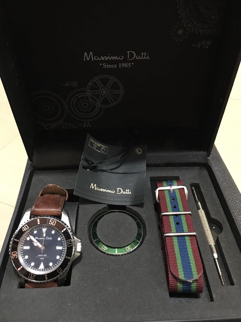 Authentic Massimo Dutti Watch, Luxury, Watches on Carousell