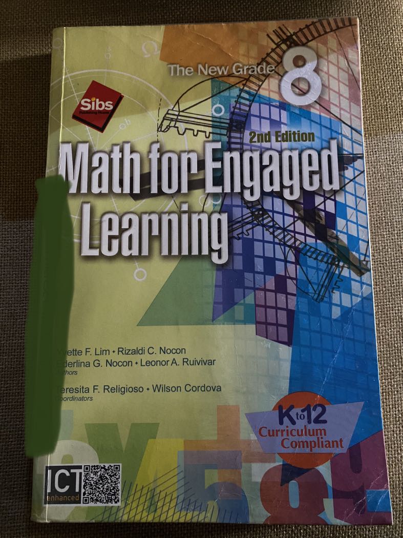 Math for Engaged Learning 8, Hobbies & Toys, Books & Magazines ...