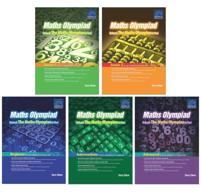 Maths Olympiad Guide Book / Practices / P1 / P2 / P3 / P5 / P6 / Practices Book / Primary Math ...