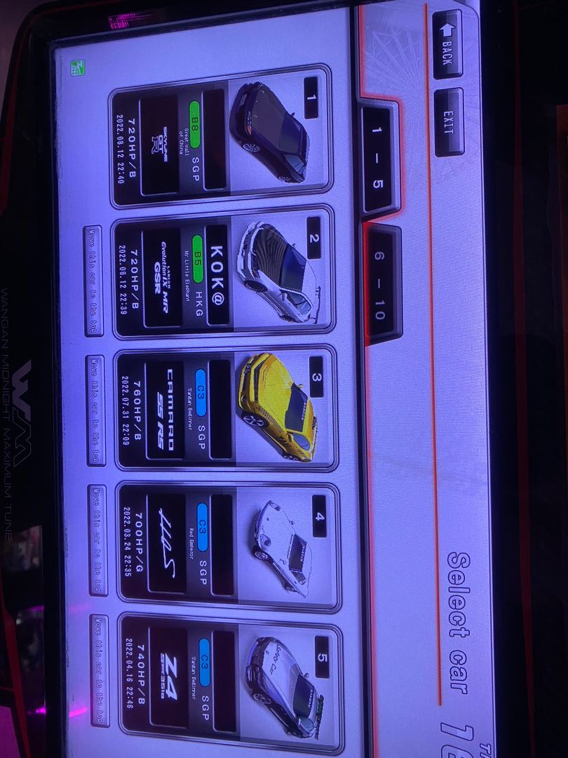 Maxtune Evo9&R32, Video Gaming, Video Games, Others on Carousell