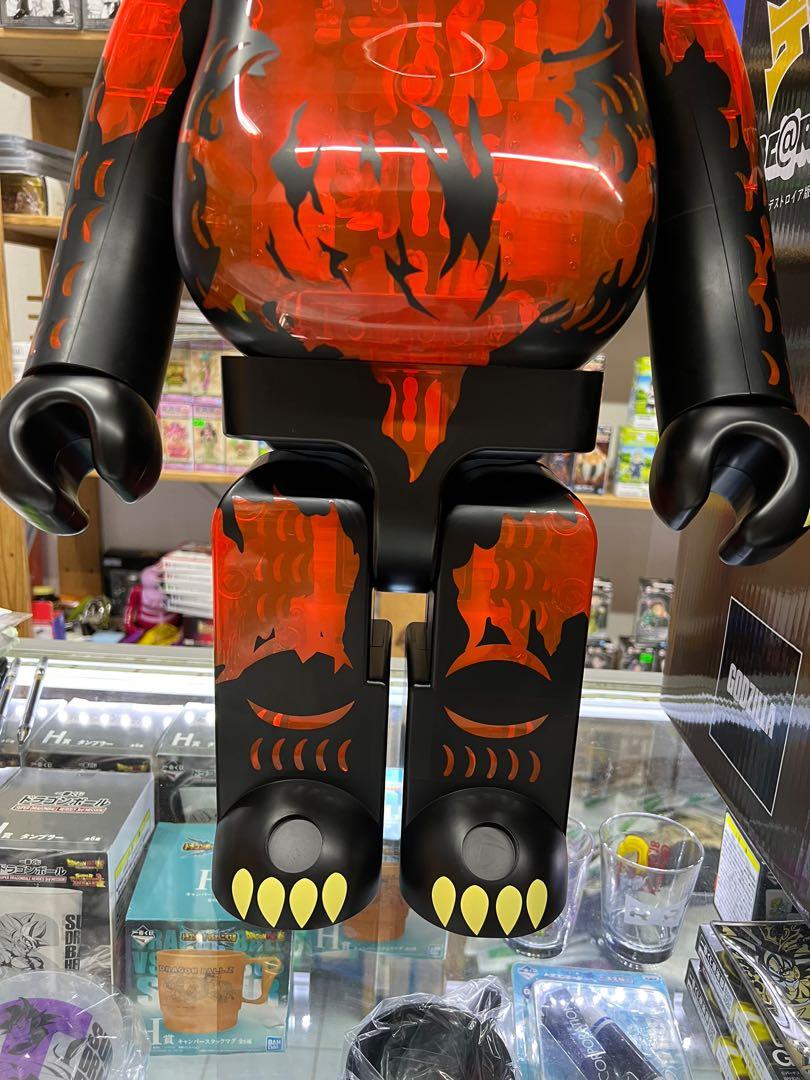 Medicom Toy Bearbrick Godzilla vs destroyer 1000%, Hobbies & Toys, Toys ...