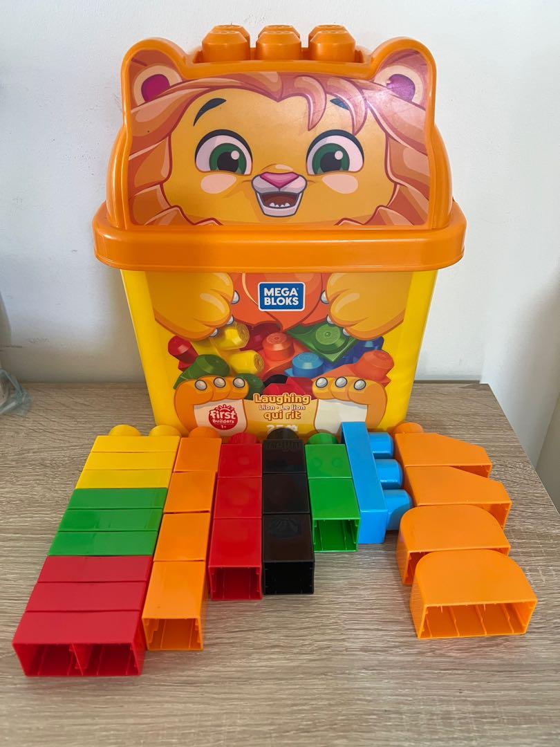 Mega Bloks 25 piece, Babies & Kids, Infant Playtime on Carousell
