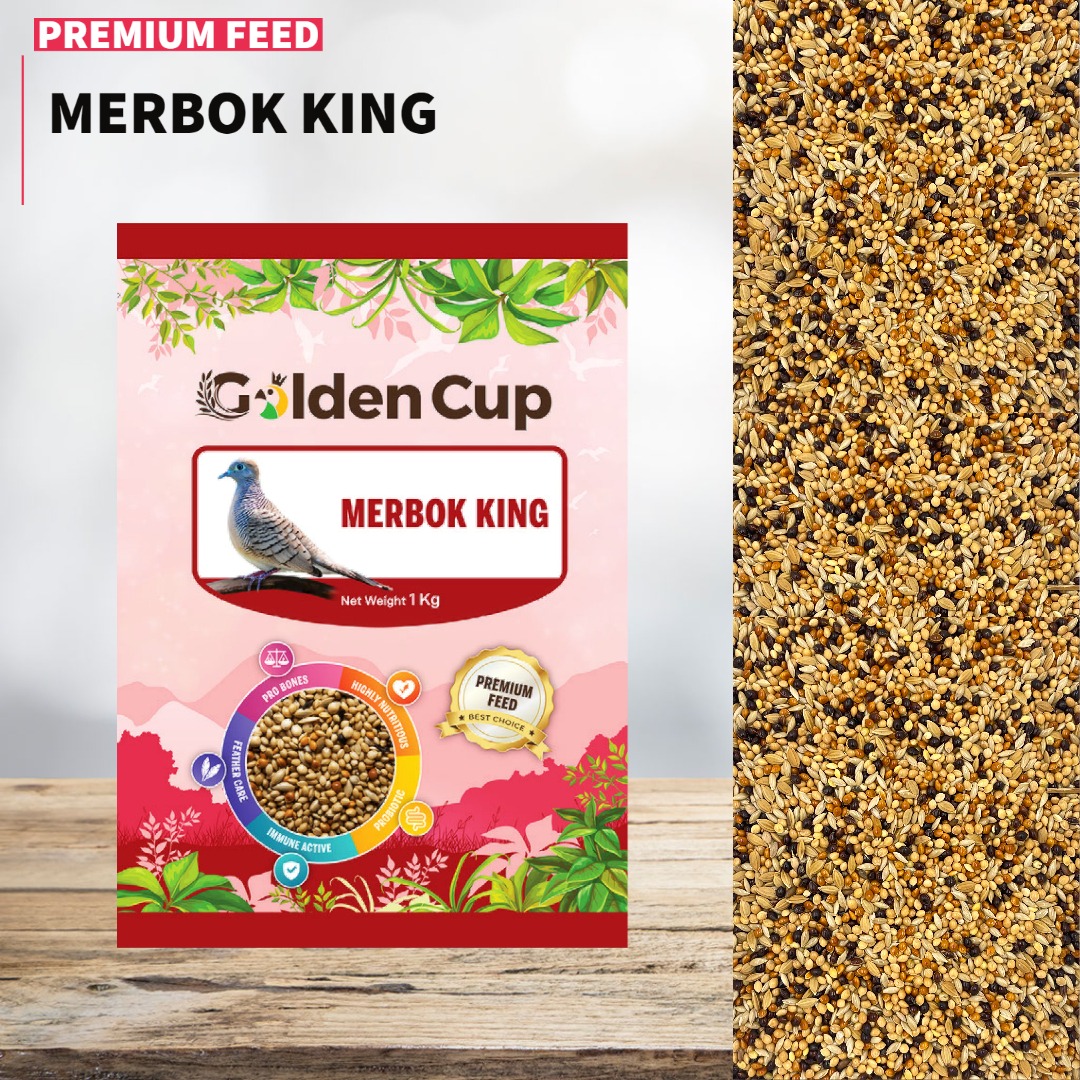 Merbok King | 1kg | Bird feeds | Merbok King, Pet Supplies, Pet Food on ...