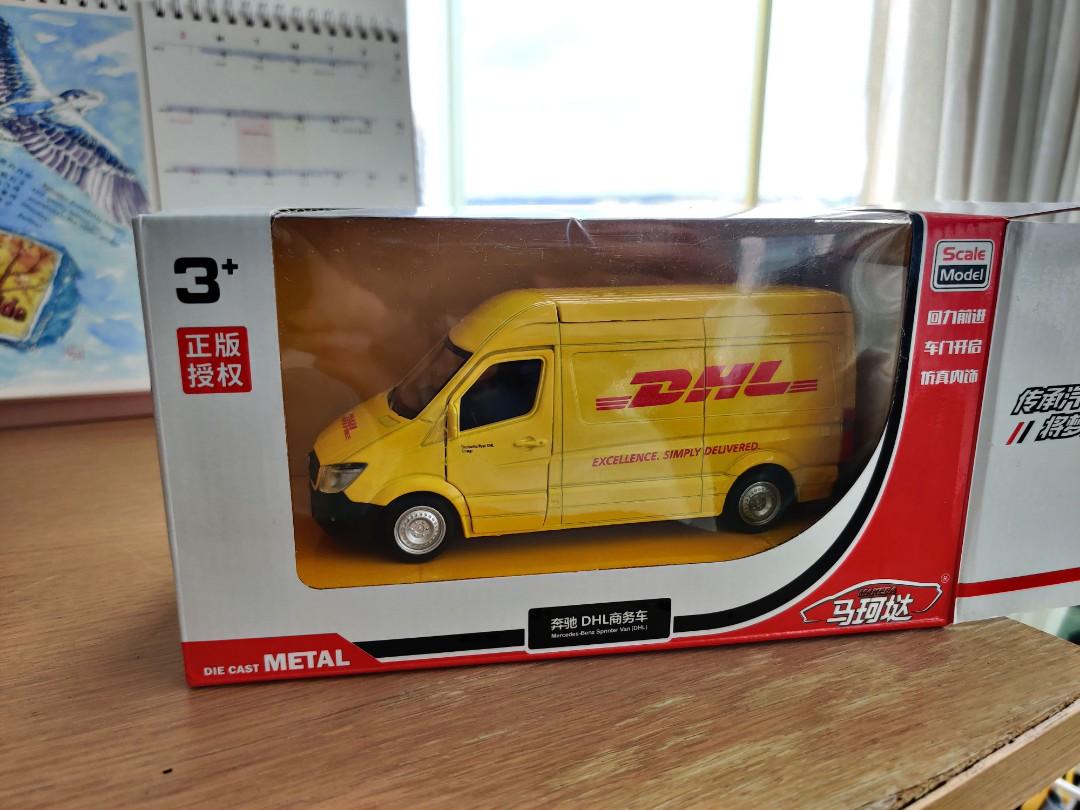 Mercedes Sprinter Toy Van 1:38 Diecast Model, Hobbies & Toys, Toys ...