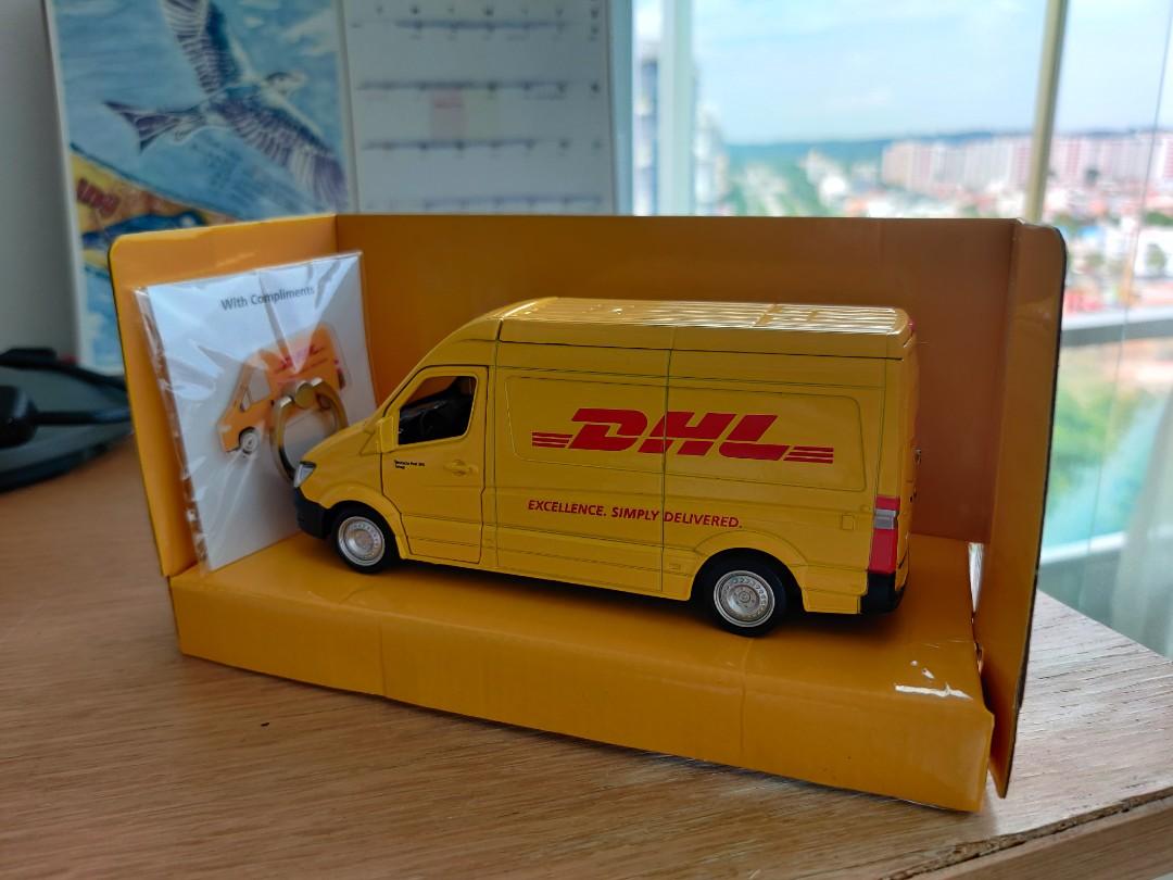 Mercedes Sprinter Toy Van 1:38 Diecast Model, Hobbies & Toys, Toys ...