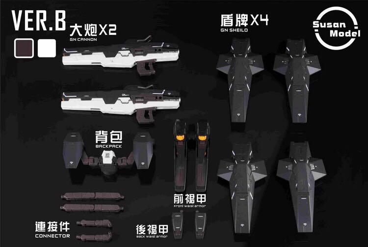 MG Dynames / Exia / Astraea / Type F R3 Repair Expansion Set for Gundam ...