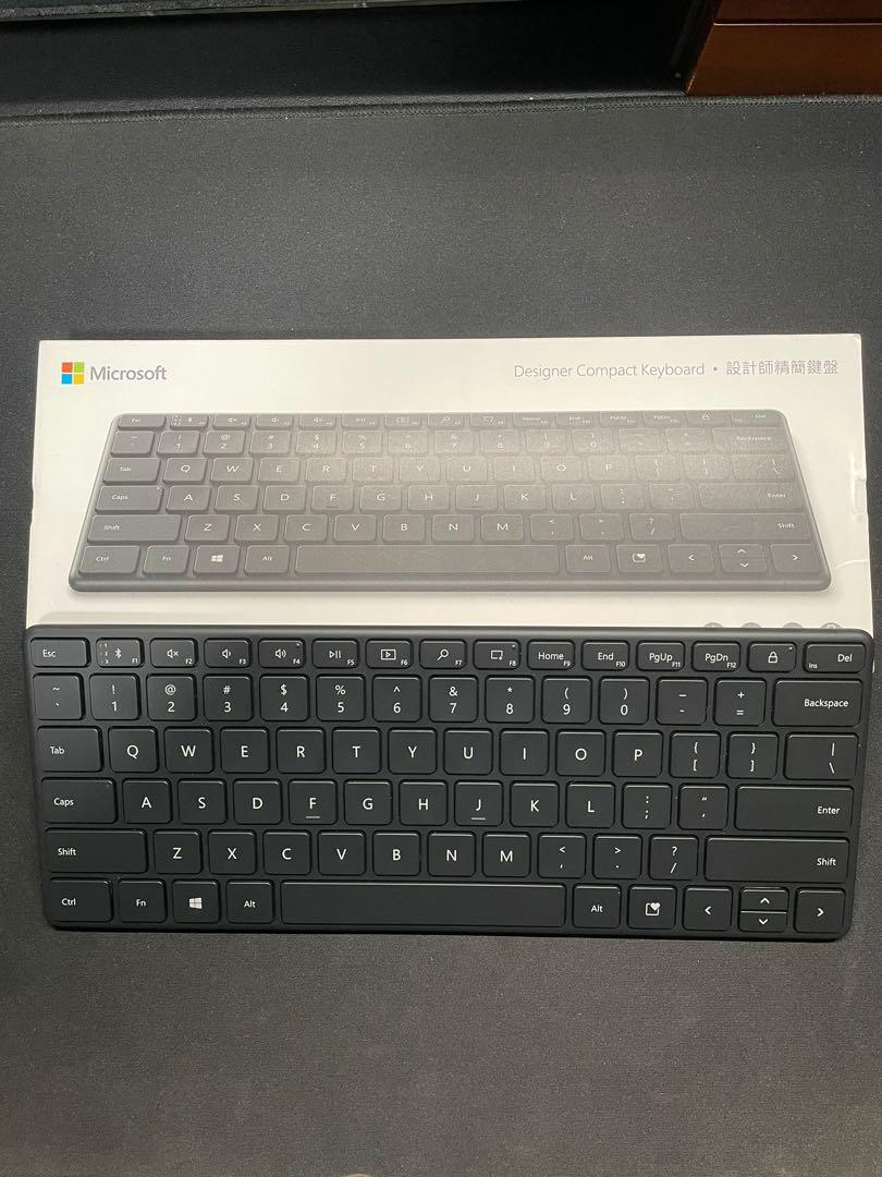 Microsoft Designer Compact Keyboard, Computers & Tech, Laptops ...