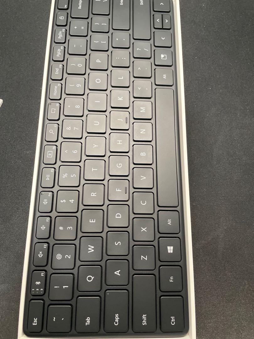 Microsoft Designer Compact Keyboard Computers Tech Laptops Notebooks On Carousell