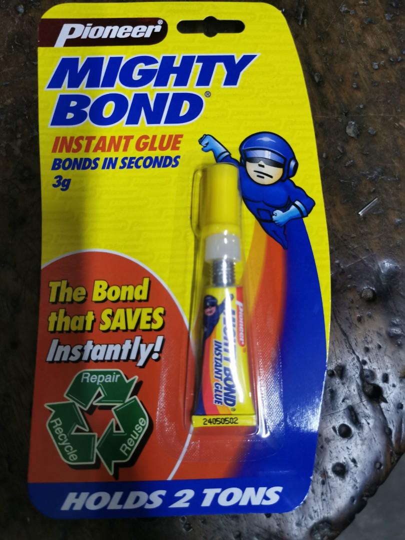 Mighty bond adhesive, Commercial & Industrial, Construction Tools ...