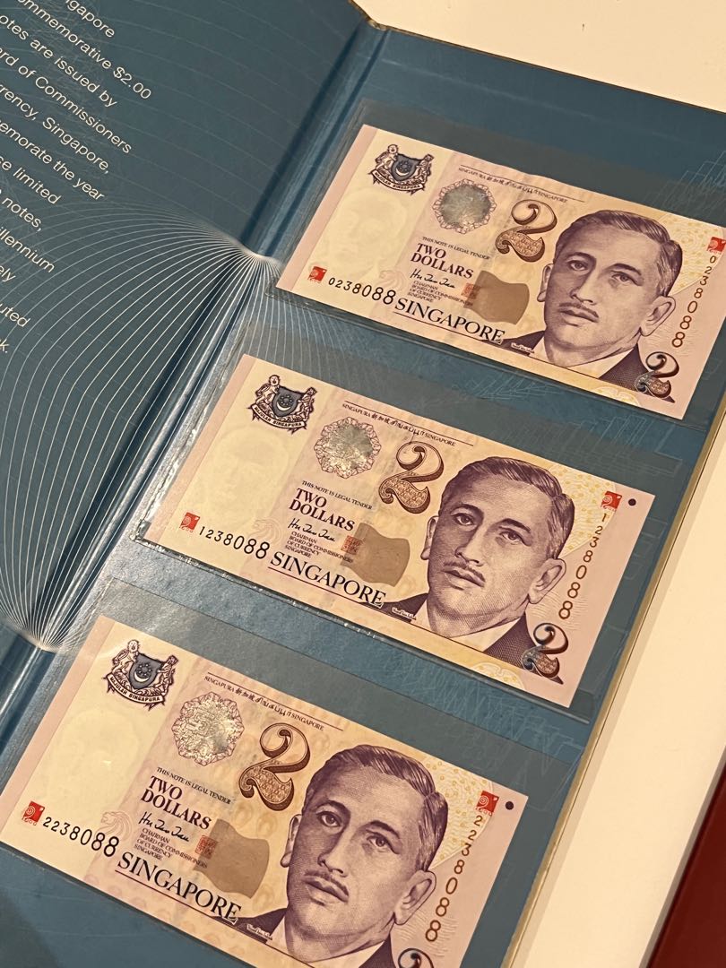 Millennium 2000 Dragon year currency notes, Hobbies & Toys, Memorabilia ...