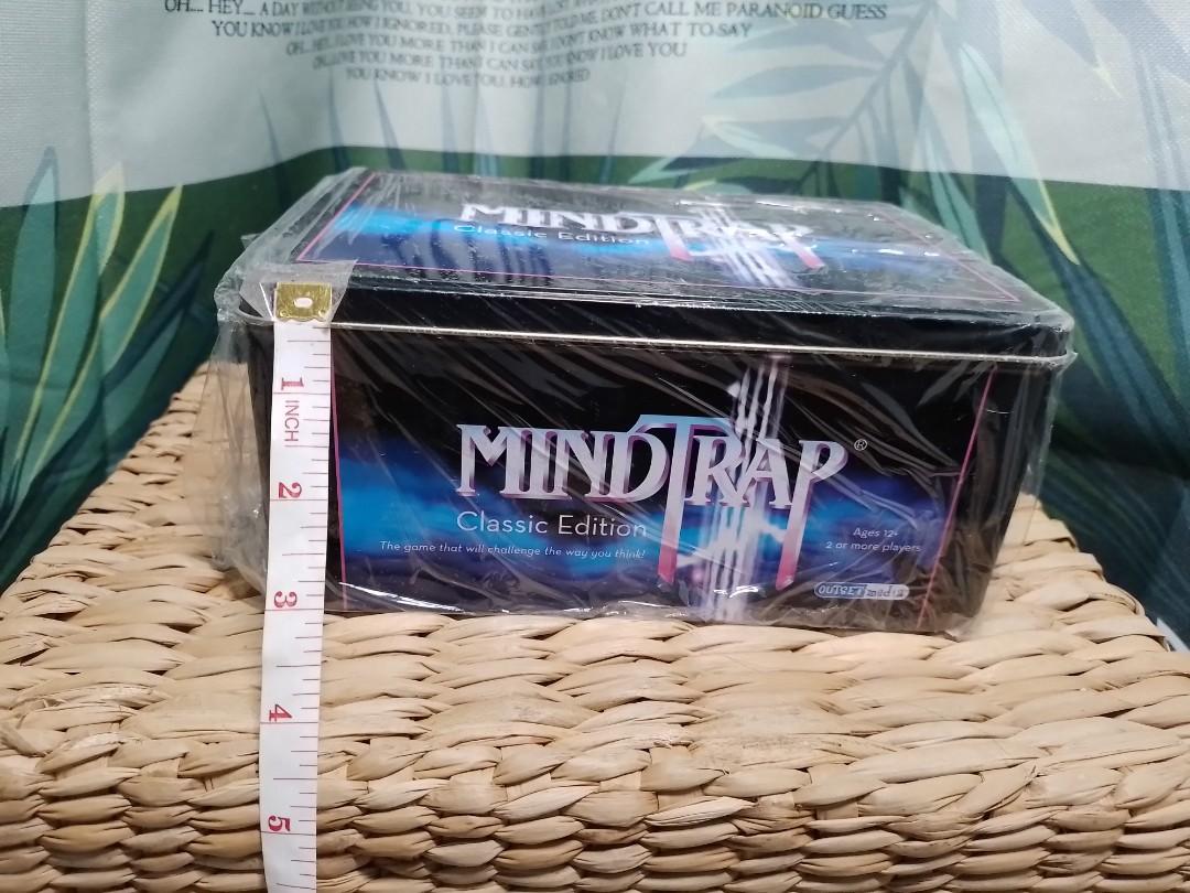 Mindtrap Classic Edition Card Games, Hobbies & Toys, Toys & Games on Carousell