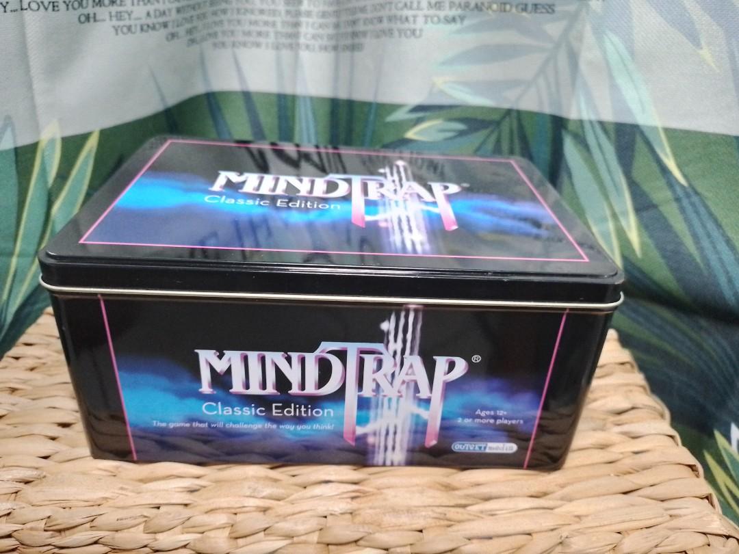 Mindtrap Classic Edition Card Games, Hobbies & Toys, Toys & Games on Carousell